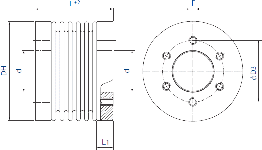 Bellows Shaft Couplings Catalogue