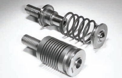 Machined Spring (overview) Catalogue