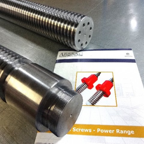 Power Lead Screws | ABSSAC