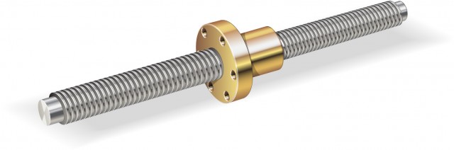 Trapezoidal Stainless Steel 304 POWER screw TR304 | ABSSAC
