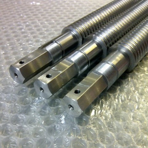 Trapezoidal Stainless Steel 304 POWER screw TR304 | ABSSAC